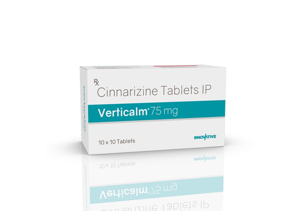 Verticalm Tablets | Cinnarizine | Suppliers in India | Innovative ...