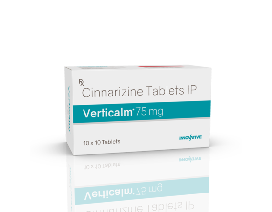 Verticalm 75 mg Tablets | Cinnarizine | Suppliers in India
