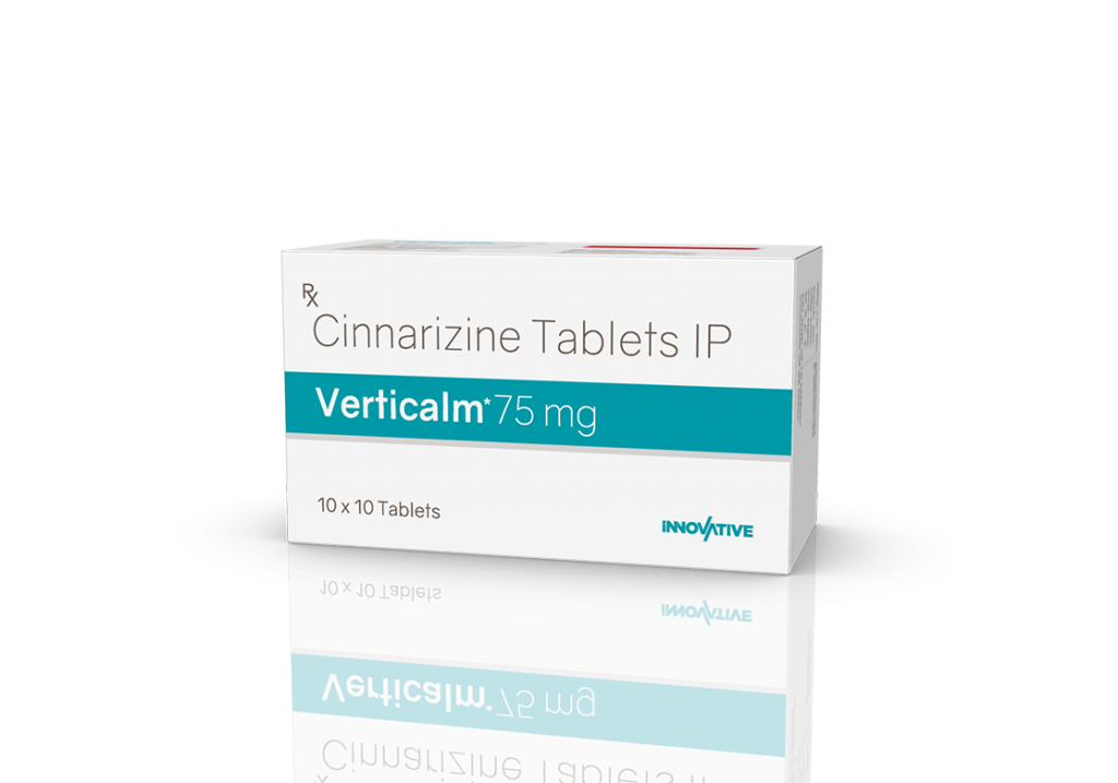 Verticalm Tablets | Cinnarizine | Suppliers in India | Innovative ...