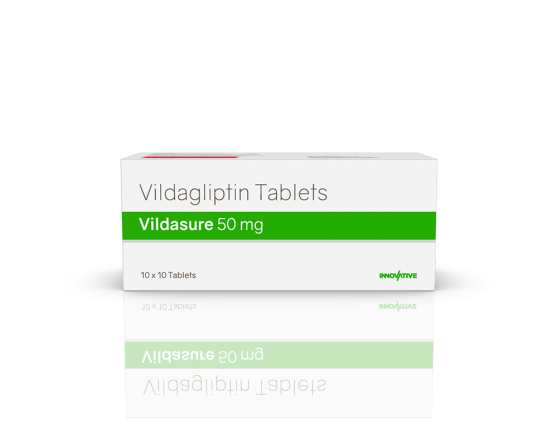 Vildasure 50 mg Tablets Supplier in India | Innovative Pharma