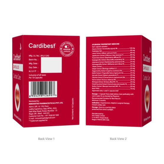 Cardibest Capsules Supplier in India - Innovative Pharma