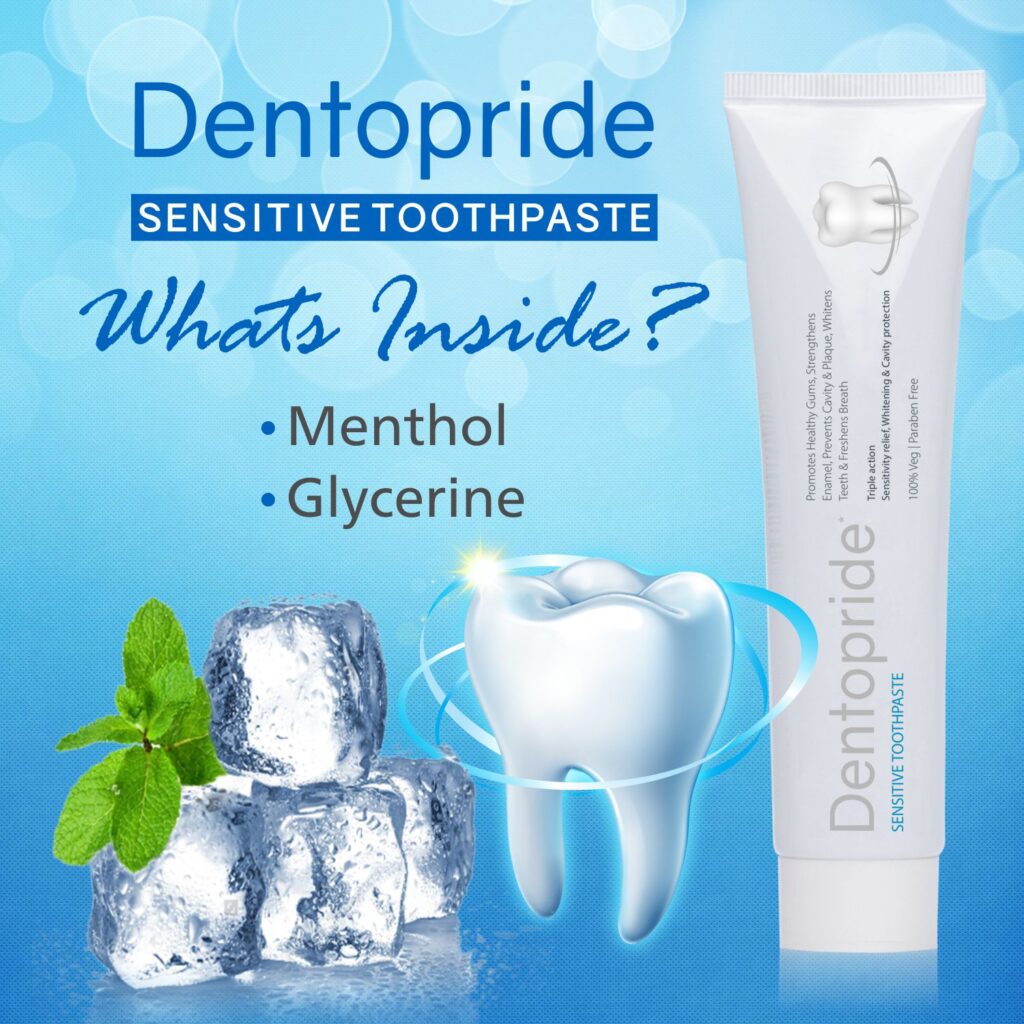 Dentopride Sensitive Toothpaste 50 gm Supplier - Innovative