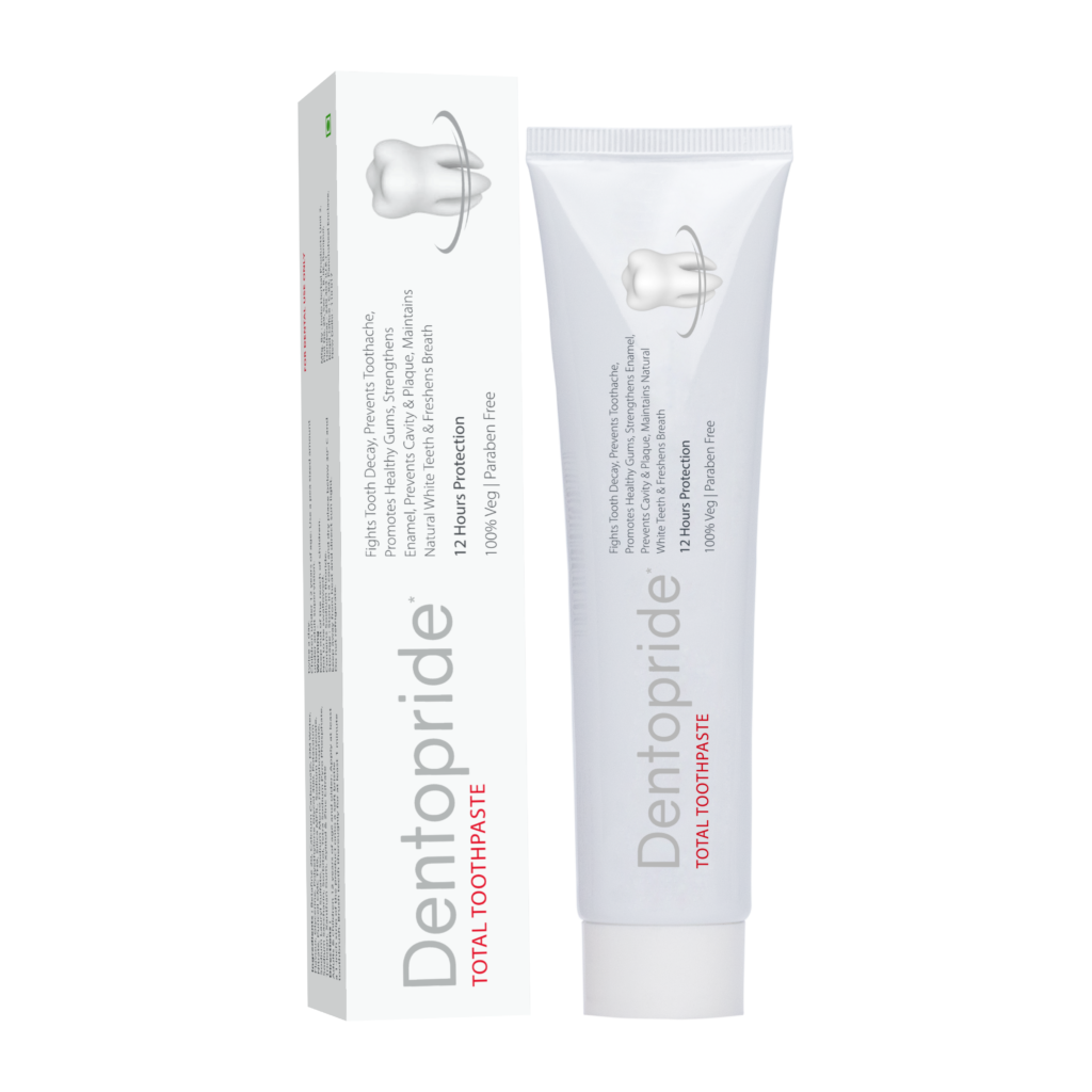 Dentopride Total Toothpaste 100 gm Supplier - Innovative