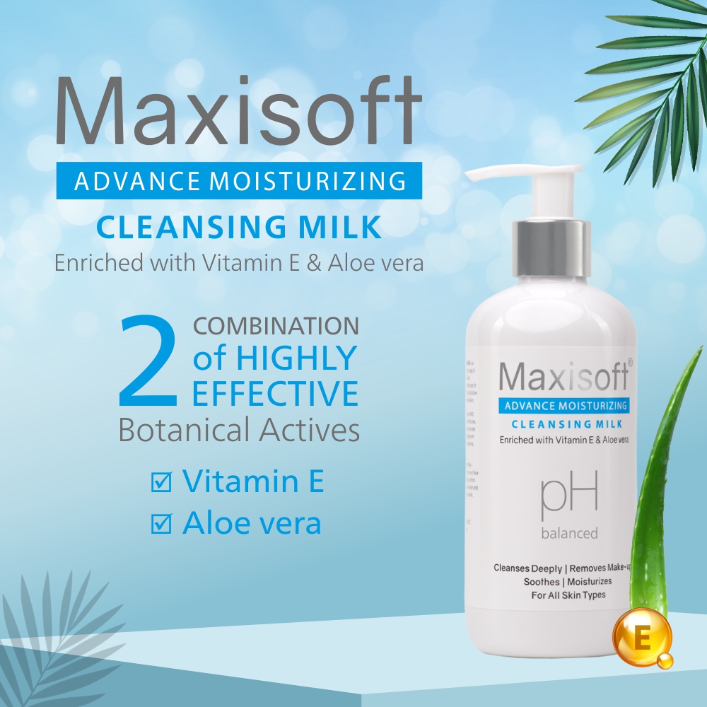 Maxisoft Advance Moisturizing Cleansing Milk Supplier - Innovative