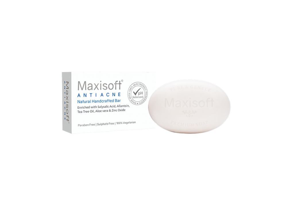 Maxisoft Anti-Acne Soap Supplier - Innovative Pharma