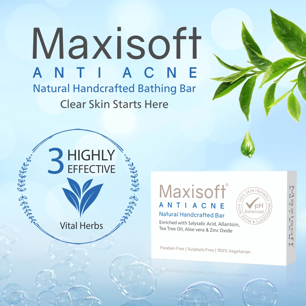 Maxisoft Anti-Acne Soap Supplier - Innovative Pharma