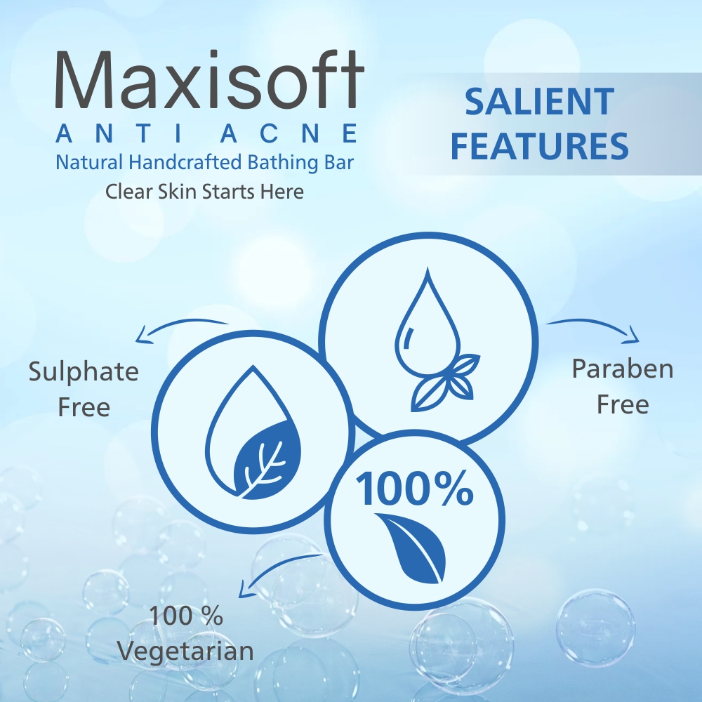 Maxisoft Anti-Acne Soap Supplier - Innovative Pharma