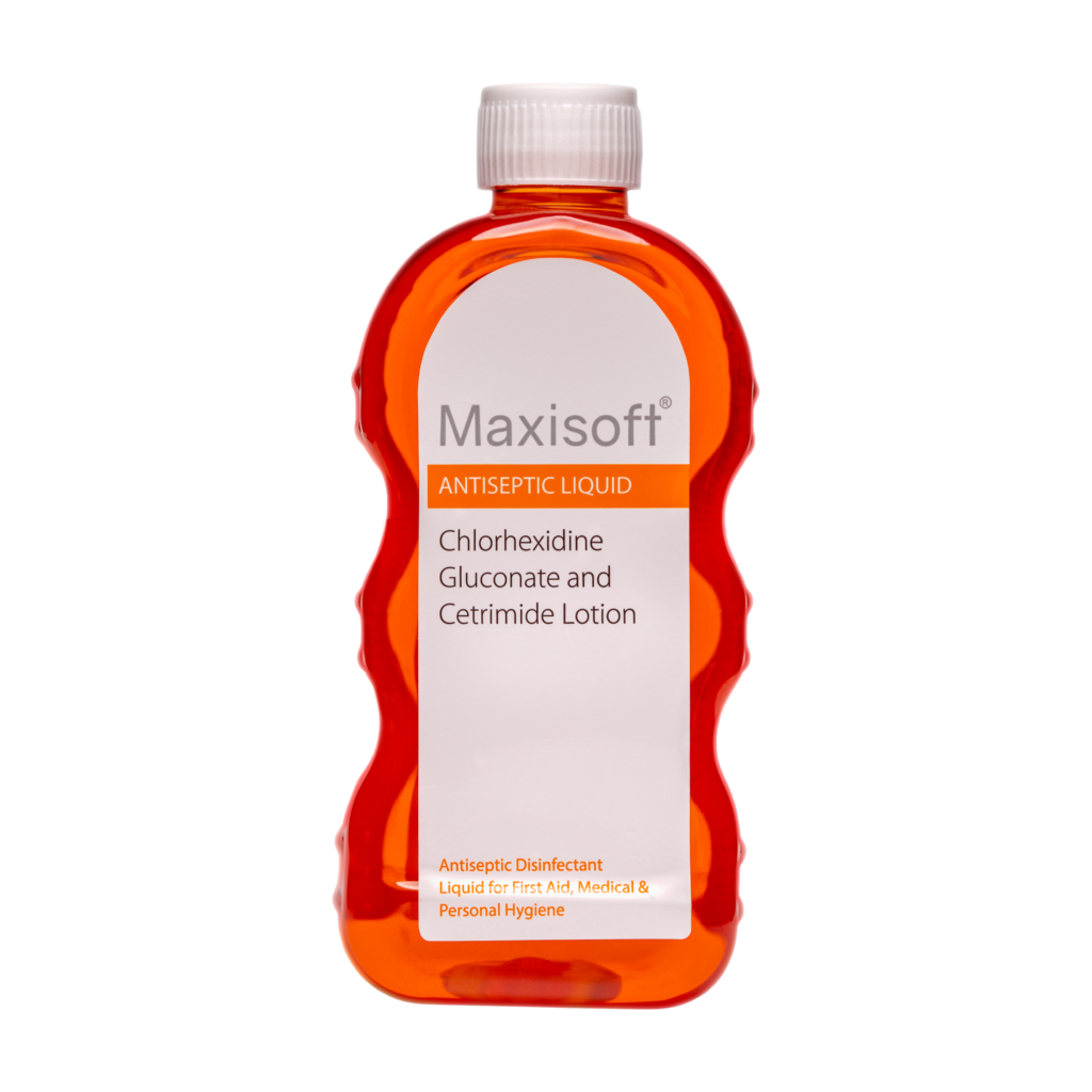 Maxisoft Antiseptic Solution 500 ml Supplier - Innovative Pharma