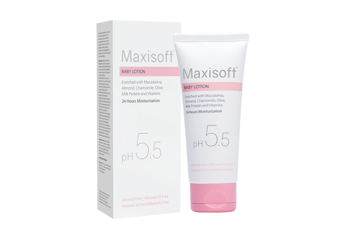 Maxisoft Baby Lotion Suppliers in India - Innovative Pharma