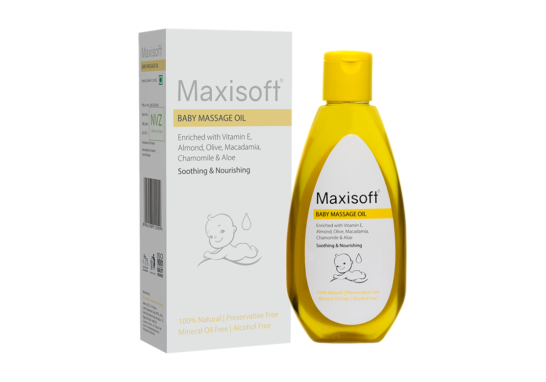 Maxisoft Baby Massage Oil Supplier in India - Innovative Pharma