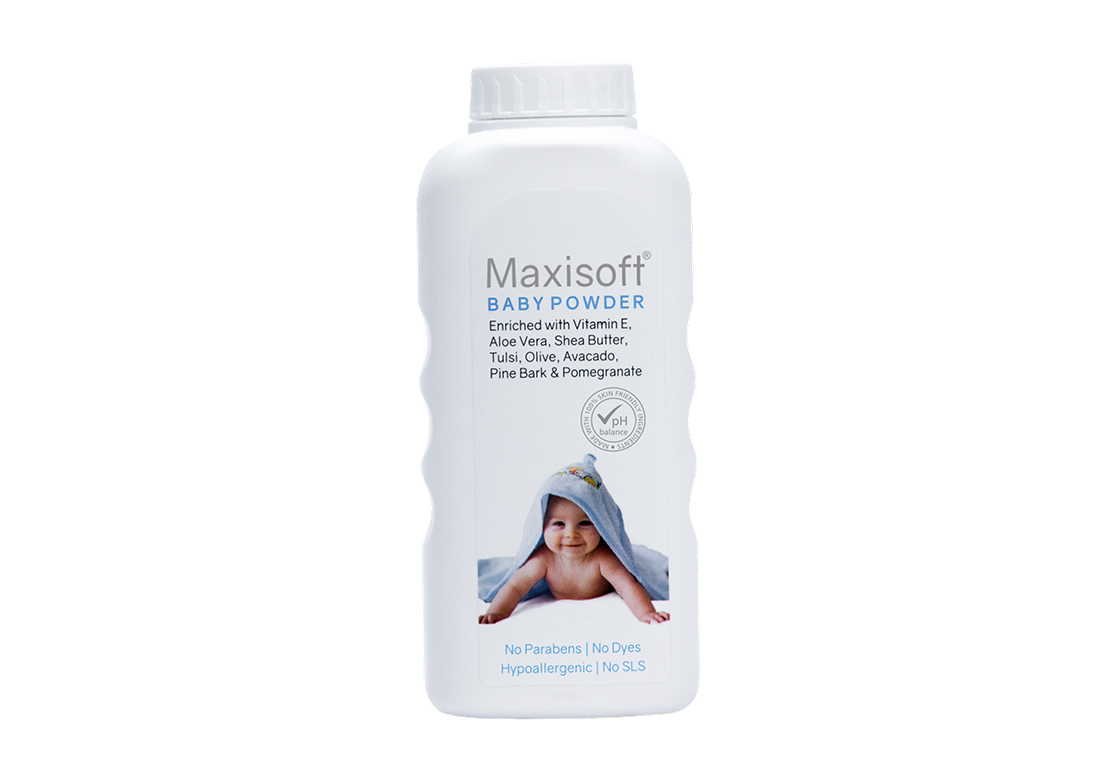 Maxisoft Baby Powder 200 gm - Innovative