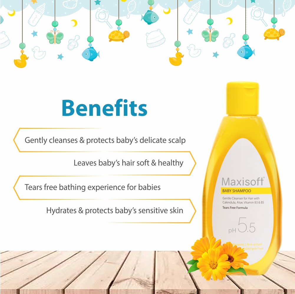 Maxisoft Baby Shampoo Supplier - Innovative Pharma