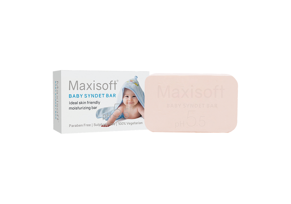Maxisoft Baby Syndet Bar (pH 5.5) - Innovative
