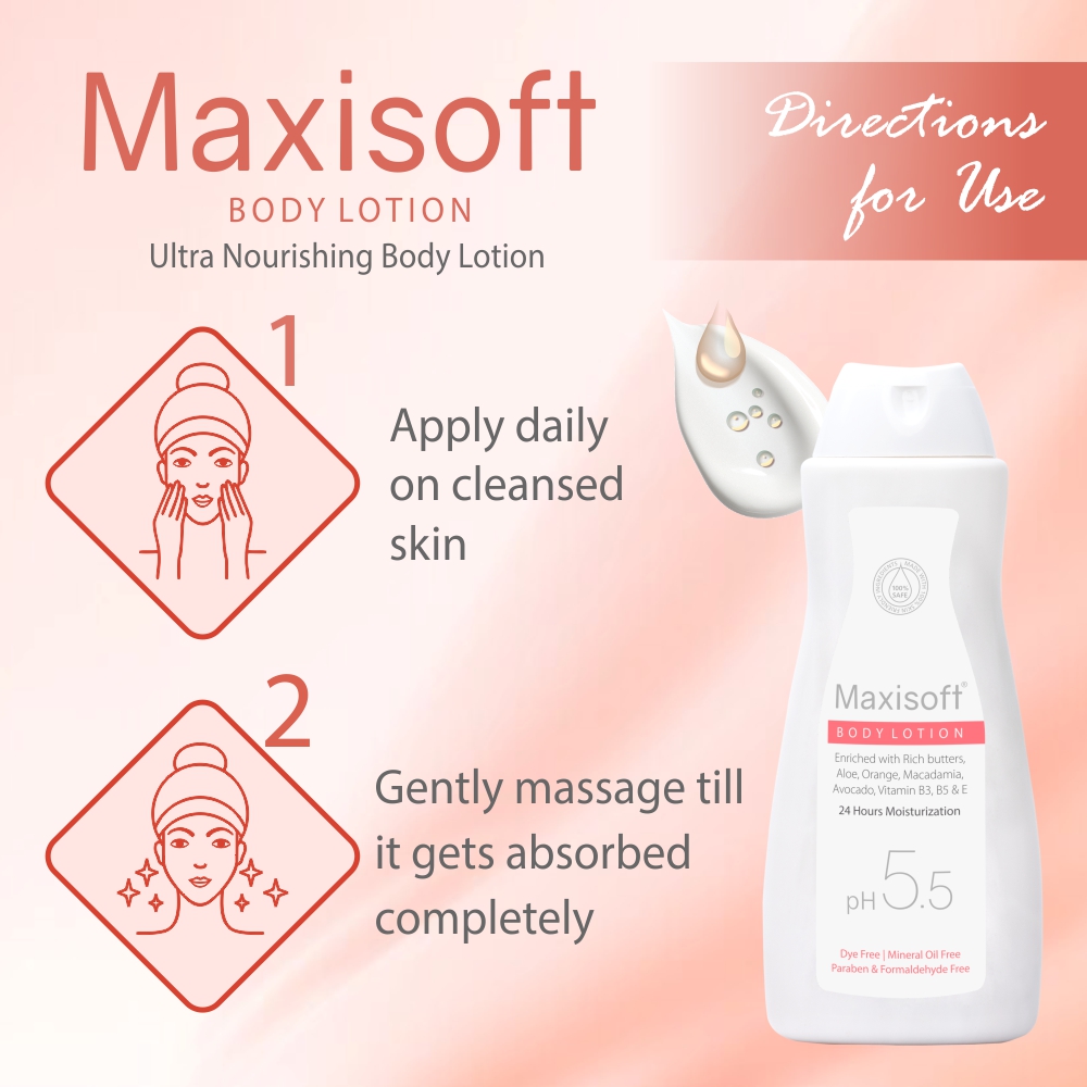 Maxisoft Body Lotion Supplier - Innovative Pharma