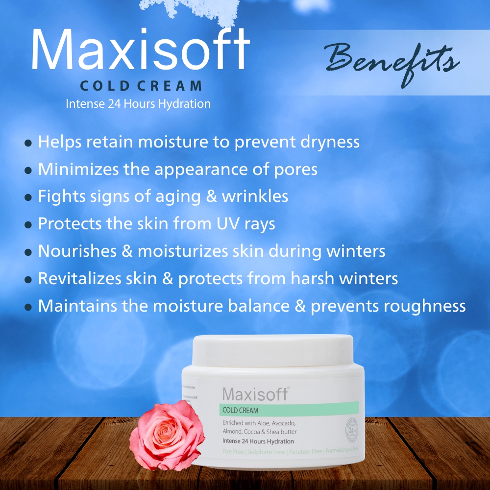 Maxisoft Cold Cream 50 g Supplier - Innovative Pharma