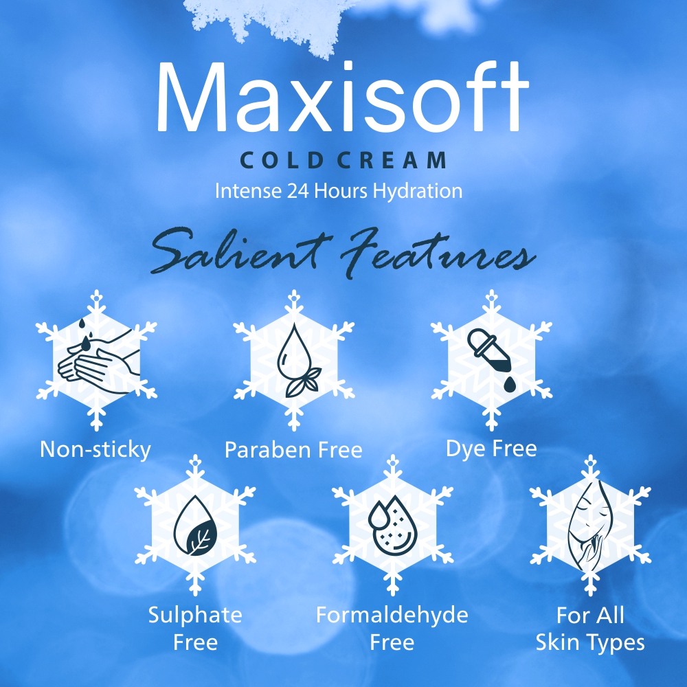 Maxisoft Cold Cream 50 g Supplier - Innovative Pharma