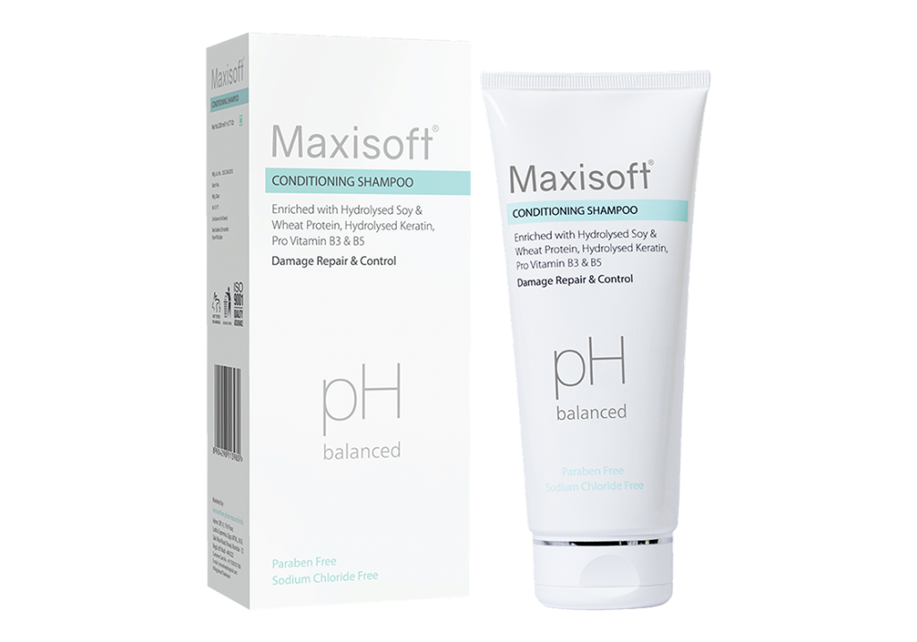 Maxisoft Conditioning Shampoo 100 ml Supplier - Innovative Pharma