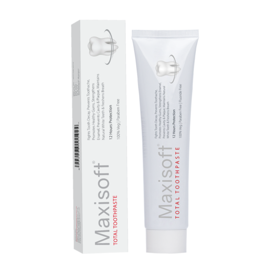 Maxisoft Total Toothpaste 100 gm Supplier in India - Innovative Pharma