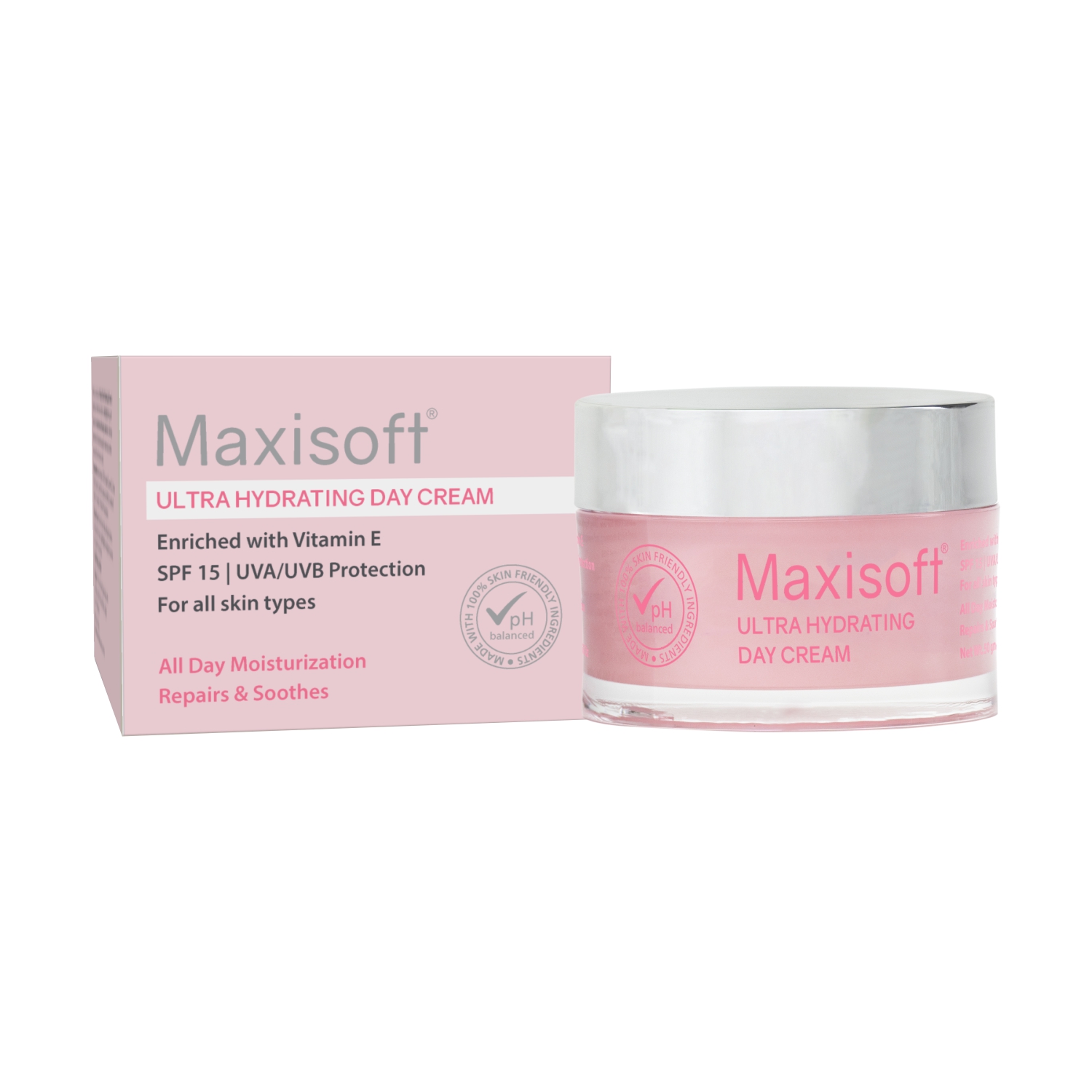 Maxisoft Ultra Hydrating Day Cream - Innovative