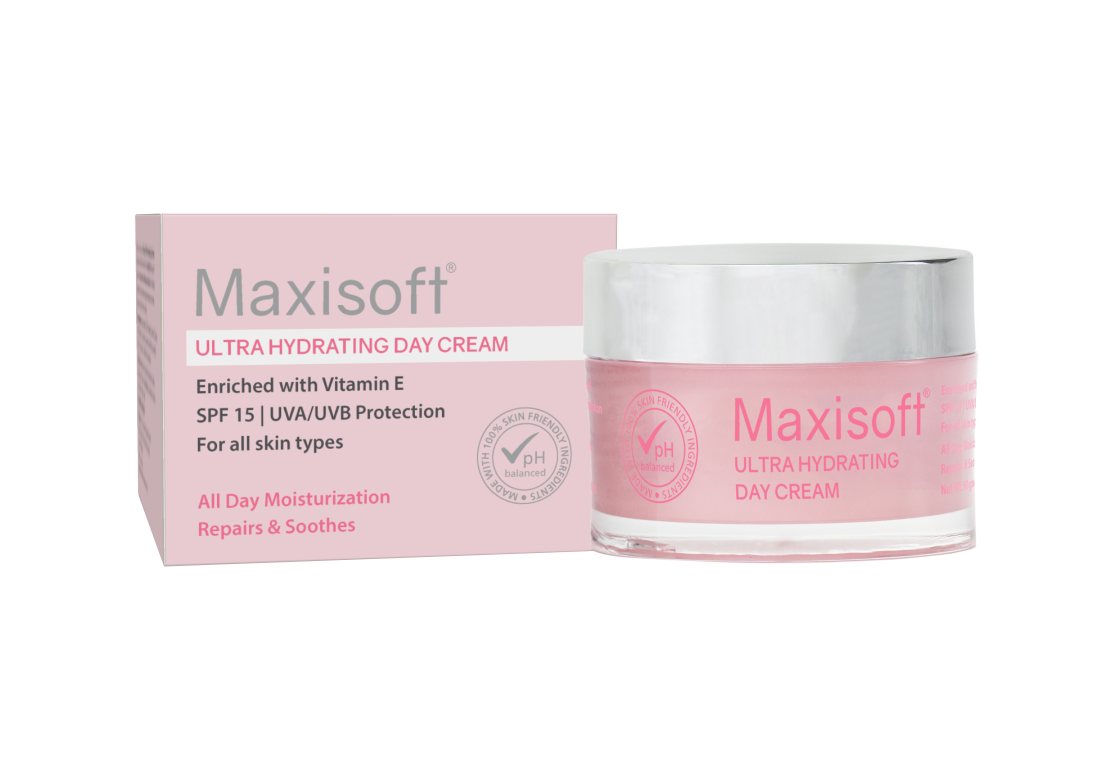 Maxisoft Ultra Hydrating Day Cream - Innovative