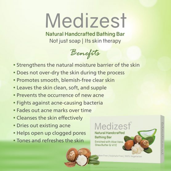 Medizest Bathing Bar Supplier - Innovative Pharma