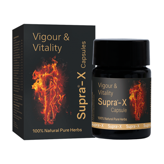 Supra-X Capsule Supplier in India - Innovative Pharma