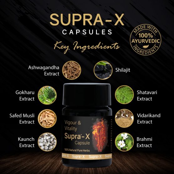 Supra-X Capsule Supplier in India - Innovative Pharma