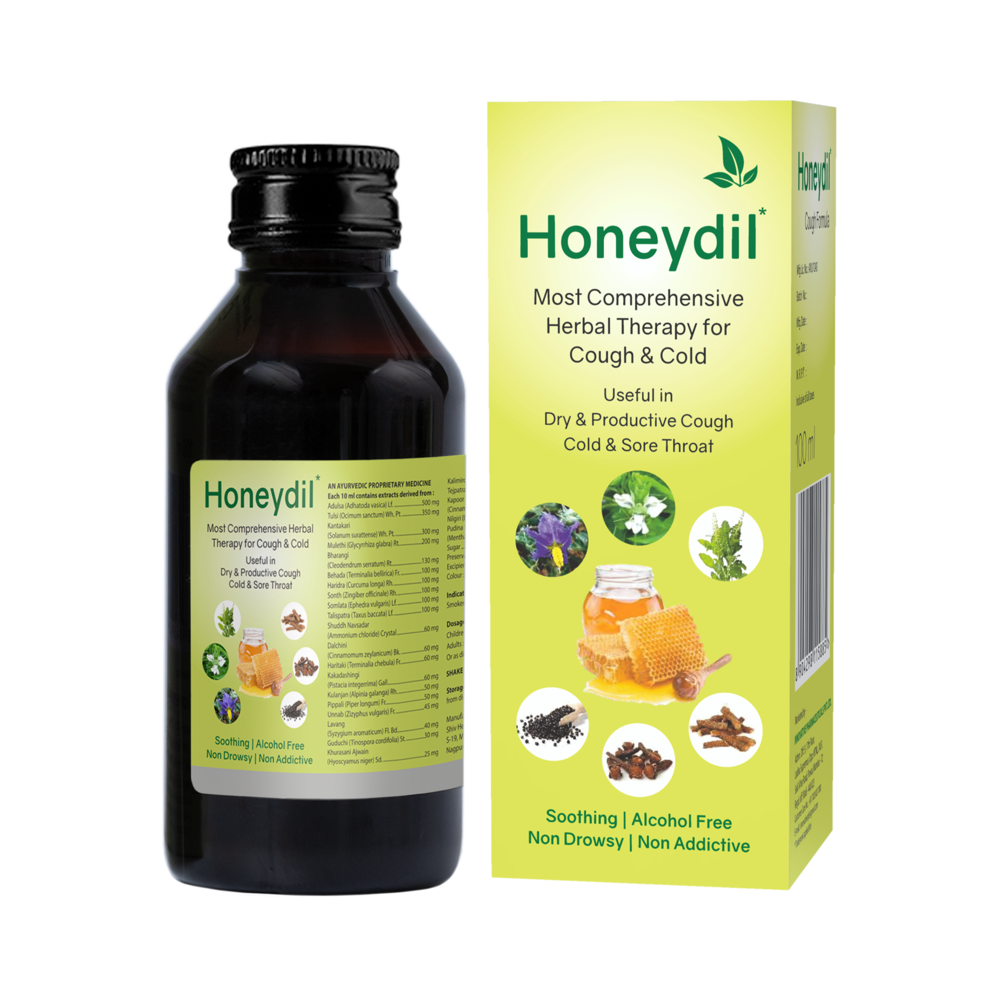 Mucobrex-LC Syrup Suppliers in India - Innovative Pharma