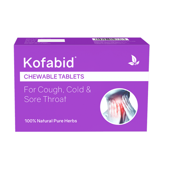 Kofabid Chewable Tablets Supplier - Innovative Pharma