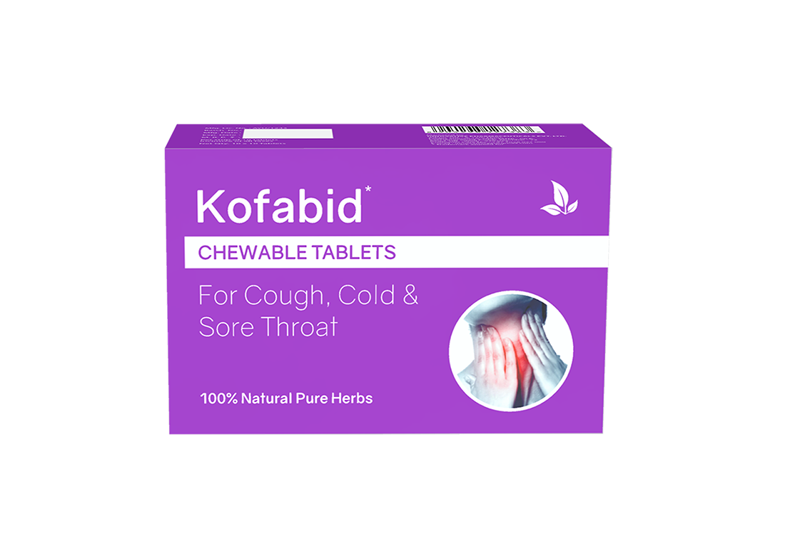 Kofabid Chewable Tablets Supplier - Innovative Pharma