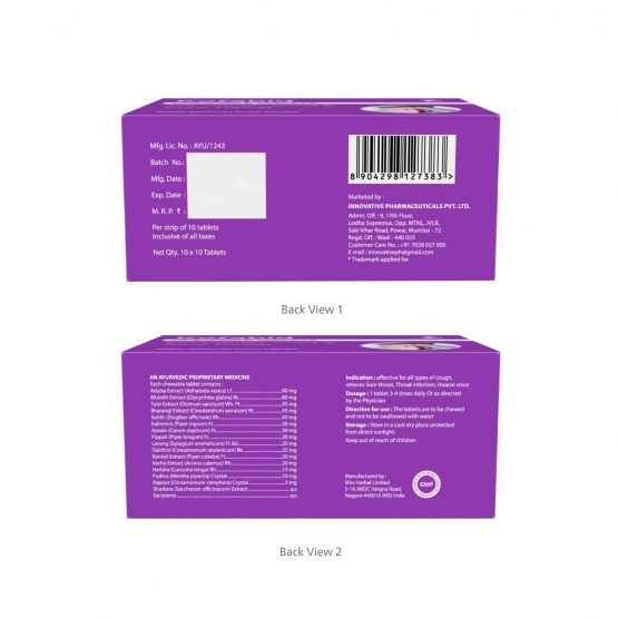 Kofabid Chewable Tablets Supplier - Innovative Pharma