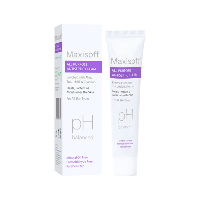 Maxisoft Antiseptic All Purpose Cream Supplier - Innovative
