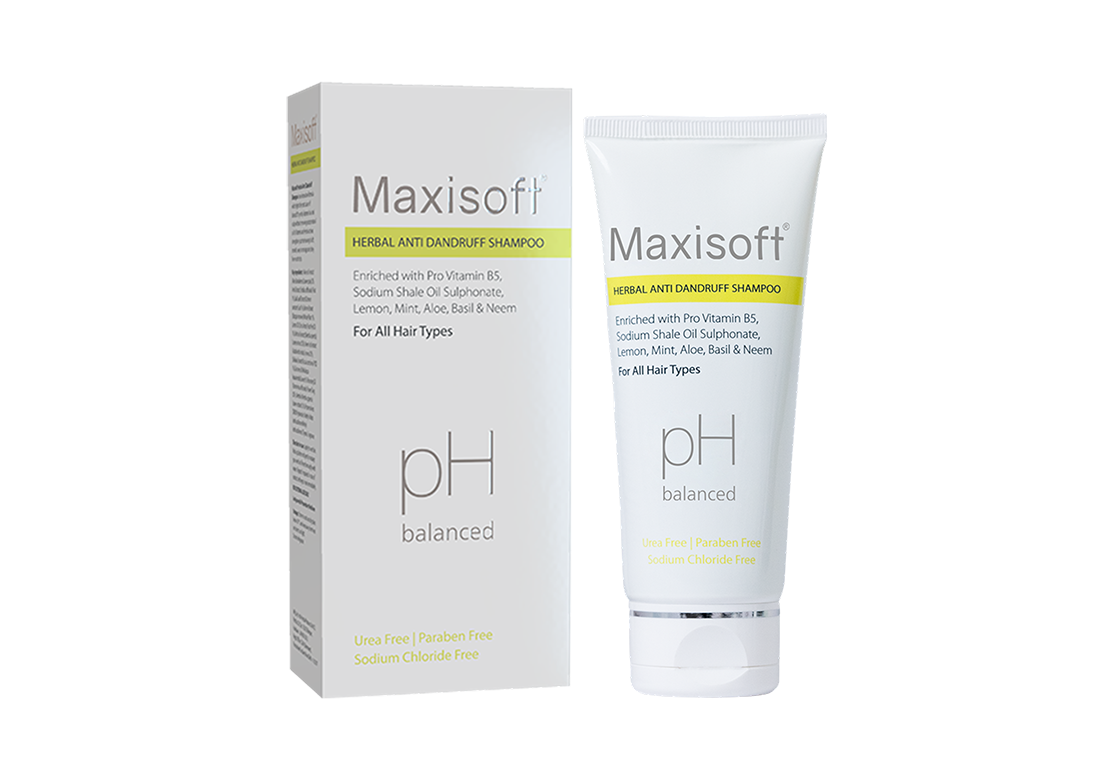 Maxisoft Herbal Anti Dandruff Shampoo Supplier - Innovative Pharma