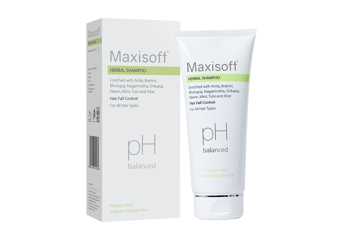 Maxisoft Herbal Shampoo 200 ml - Innovative
