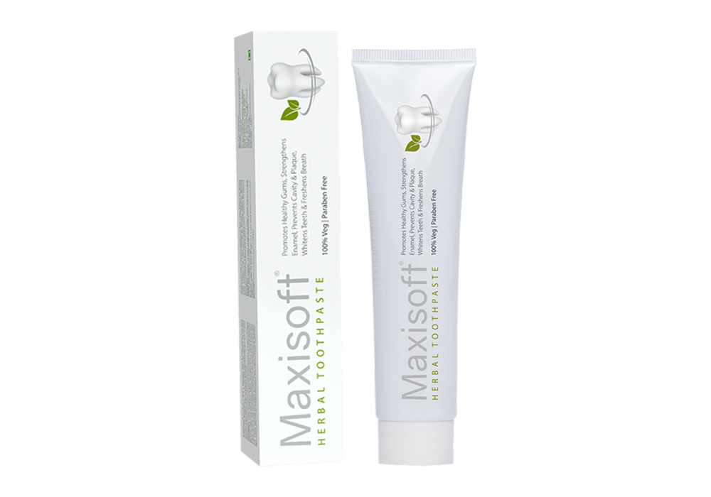 Maxisoft Herbal Toothpaste 100 gm Supplier in India - Innovative Pharma
