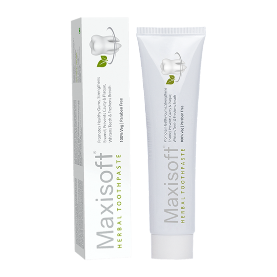 Maxisoft Herbal Toothpaste 100 gm Supplier in India - Innovative Pharma