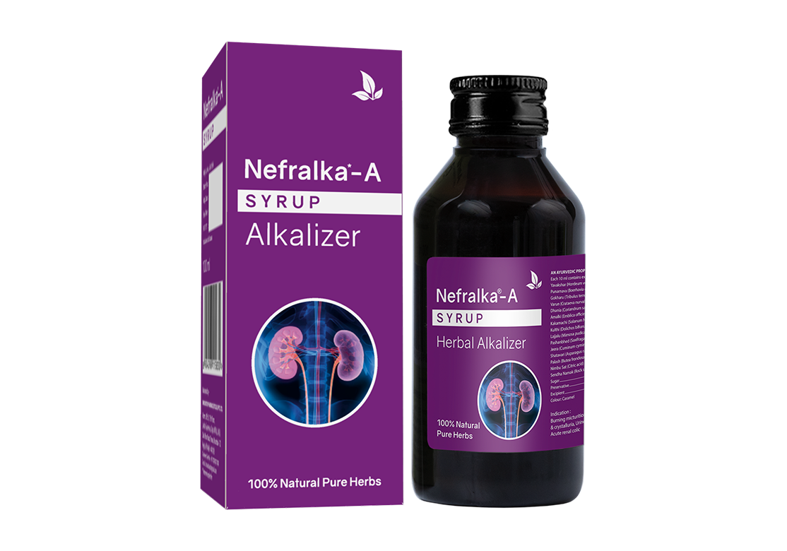 Nefralka-A Syrup Supplier in India - Innovative Pharma