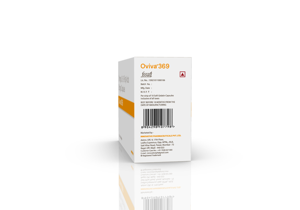 Oviva-369 Softgels Suppliers in India