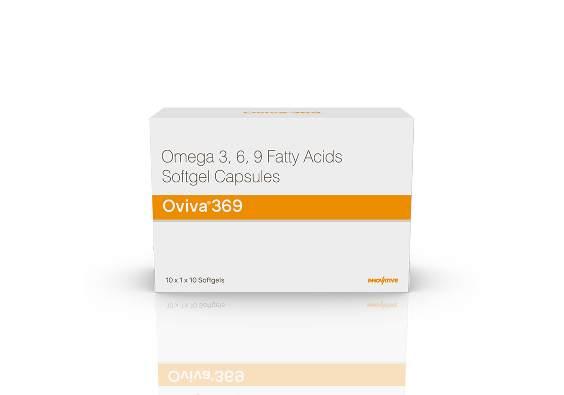 Oviva-369 Softgels Suppliers in India