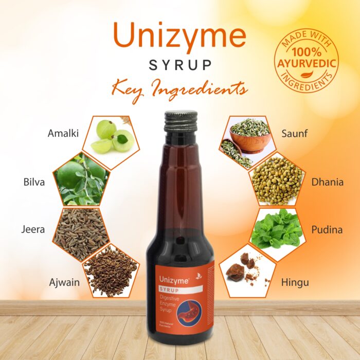 Unizyme Syrup Supplier in India - Innovative Pharma