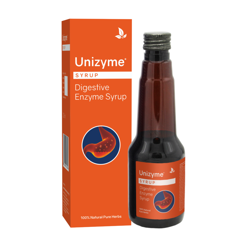 Unizyme Syrup Supplier in India - Innovative Pharma