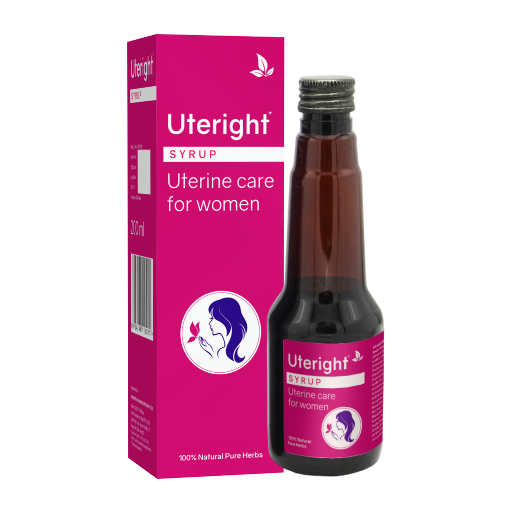 Uteright Syrup Supplier in India - Innovative Pharma