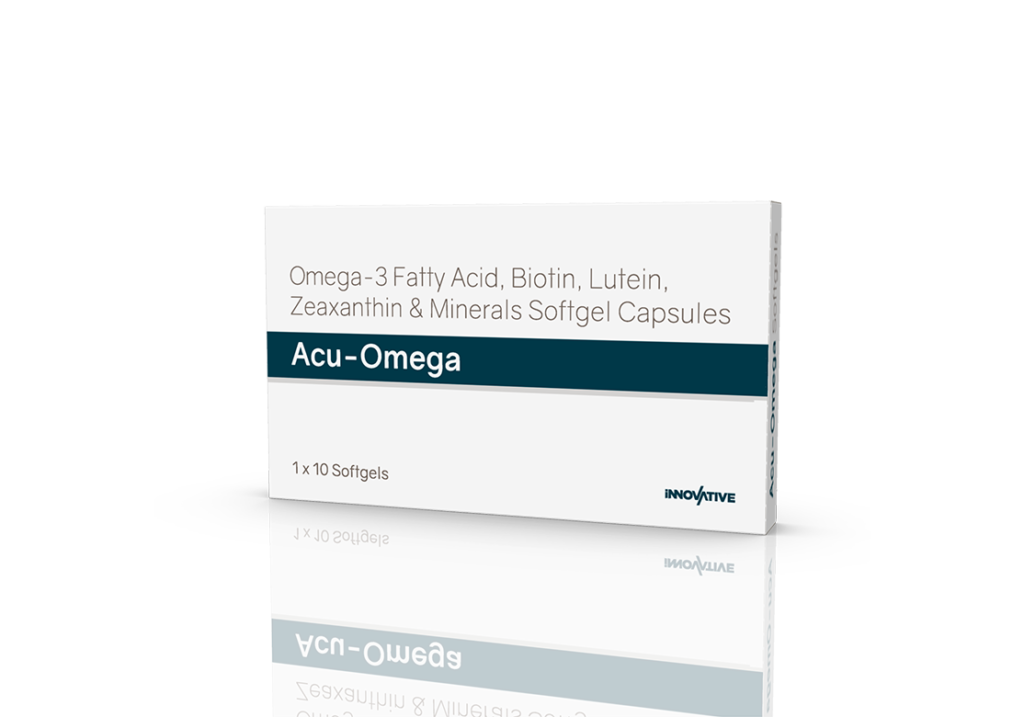 Acu-Omega Softgels Suppliers in India - Innovative Pharma