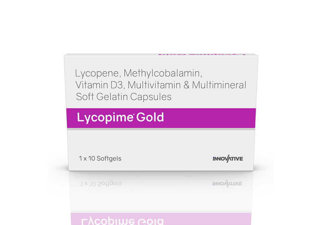 Lycopime Gold Softgels Suppliers in India - Innovative Pharma