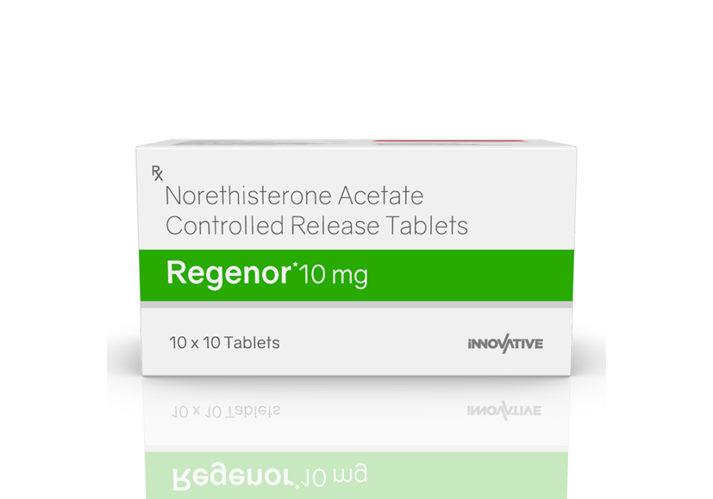 Regenor 10 mg Tablets Suppliers in India - Innovative Pharma
