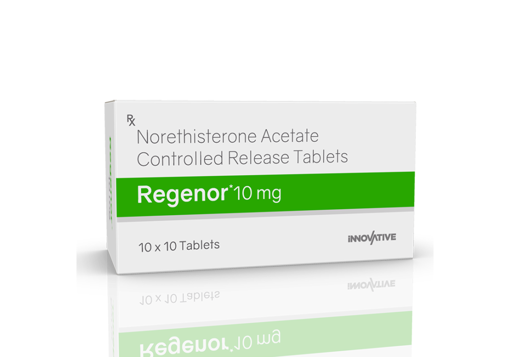 Regenor 10 mg Tablets Suppliers in India - Innovative Pharma