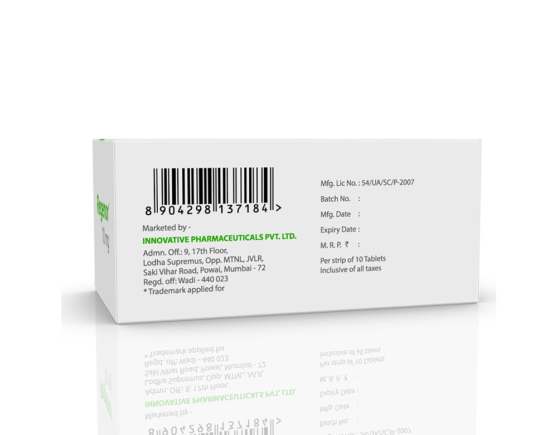 Regenor 10 mg Tablets Suppliers in India - Innovative Pharma