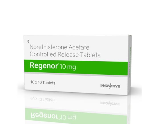 Regenor 10 mg Tablets Suppliers in India - Innovative Pharma