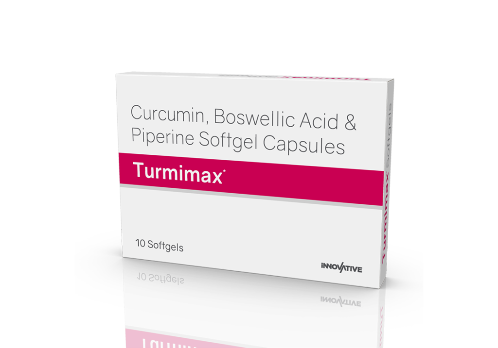Turmimax Softgels Suppliers in India - Innovative Pharma
