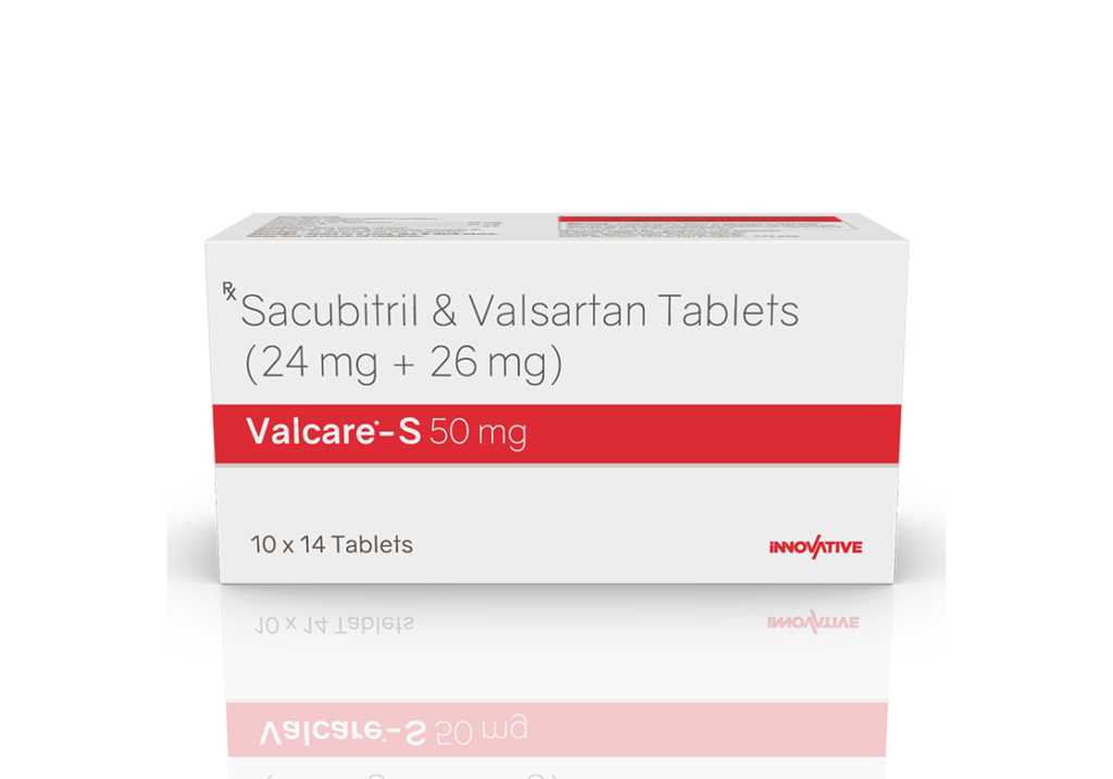 Valcare-S 50 mg Tablets Suppliers in India - Innovative Pharma